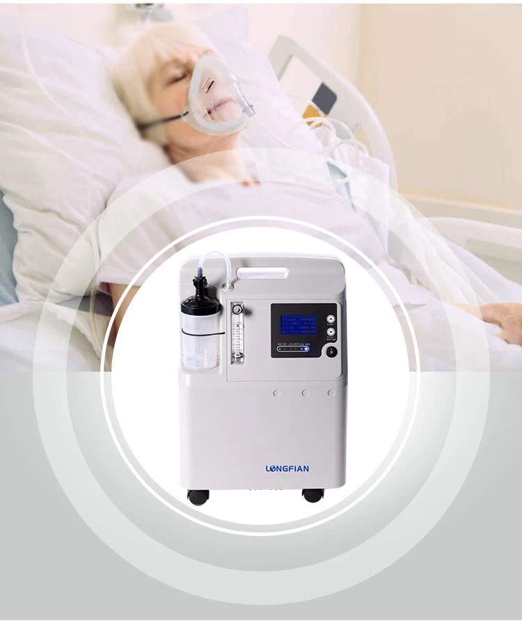 JAY-5AW Low Noise 5L Portable Oxygen Concentrator Suppliers and Factory ...