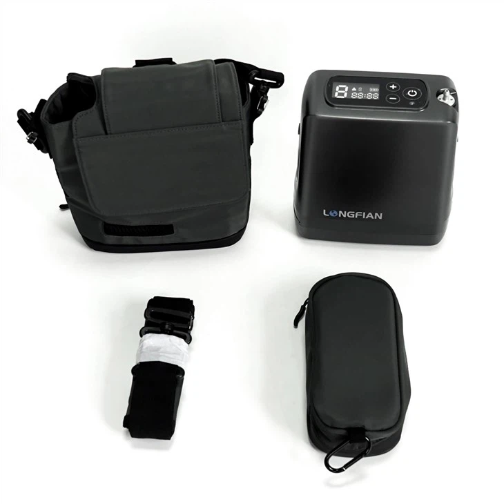 JAY-1A Battery Pulse Portable Oxygen Concentrator Suppliers and Factory ...